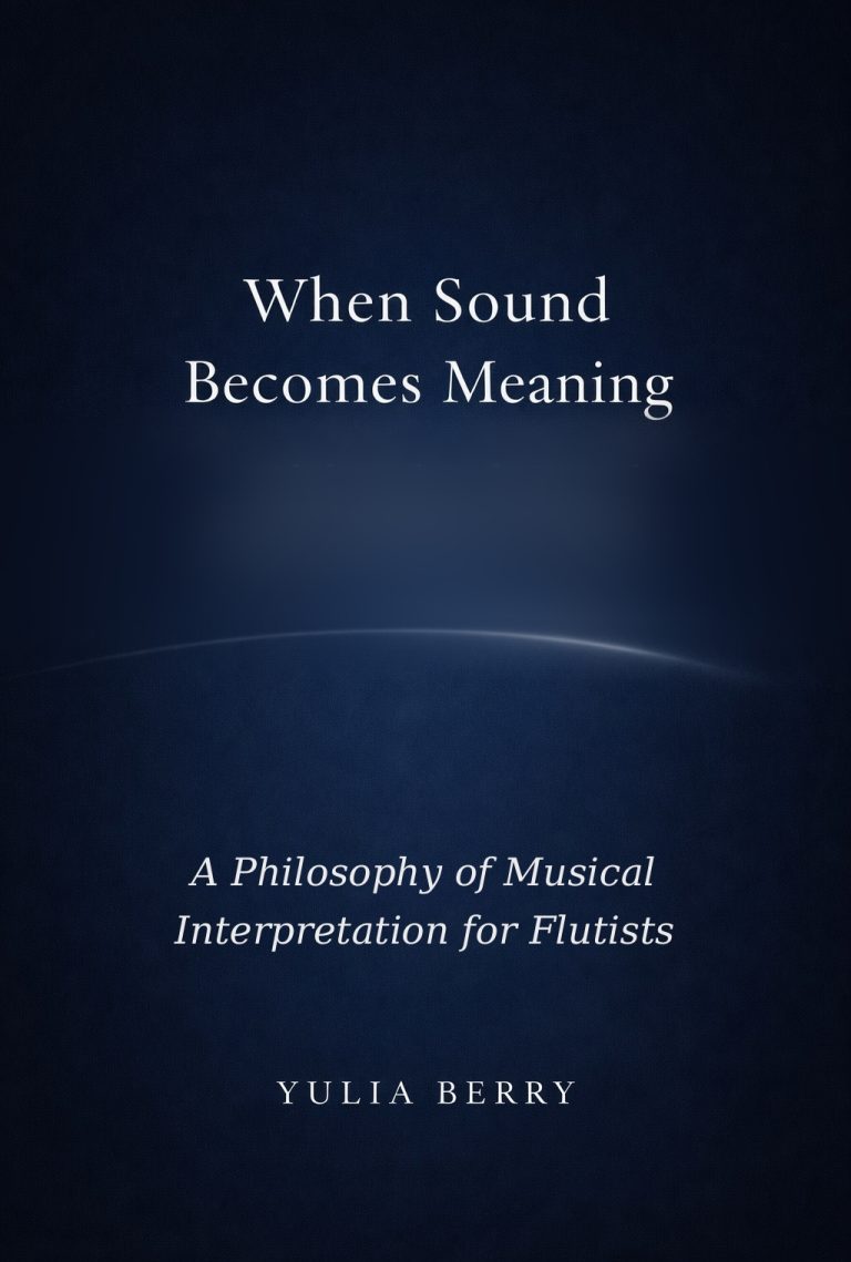 When Sound Becomes Meaning – A Philosophy of Musical Interpretation ...
